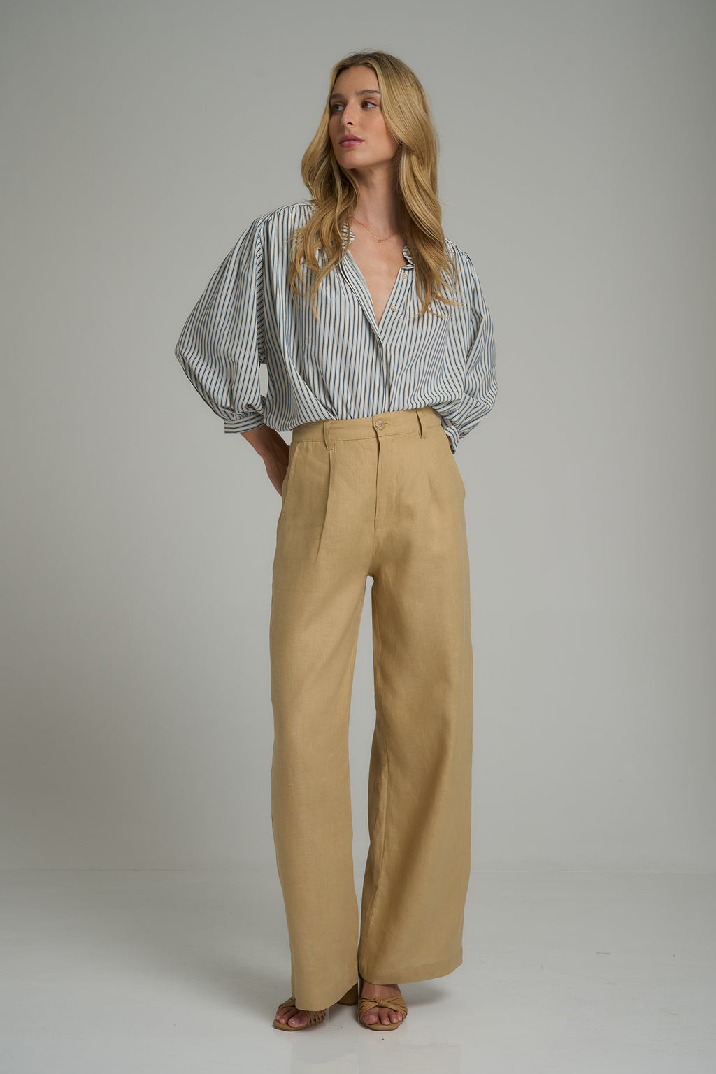 Shiva Pant - Chai – Cove. island essentials for everyday living
