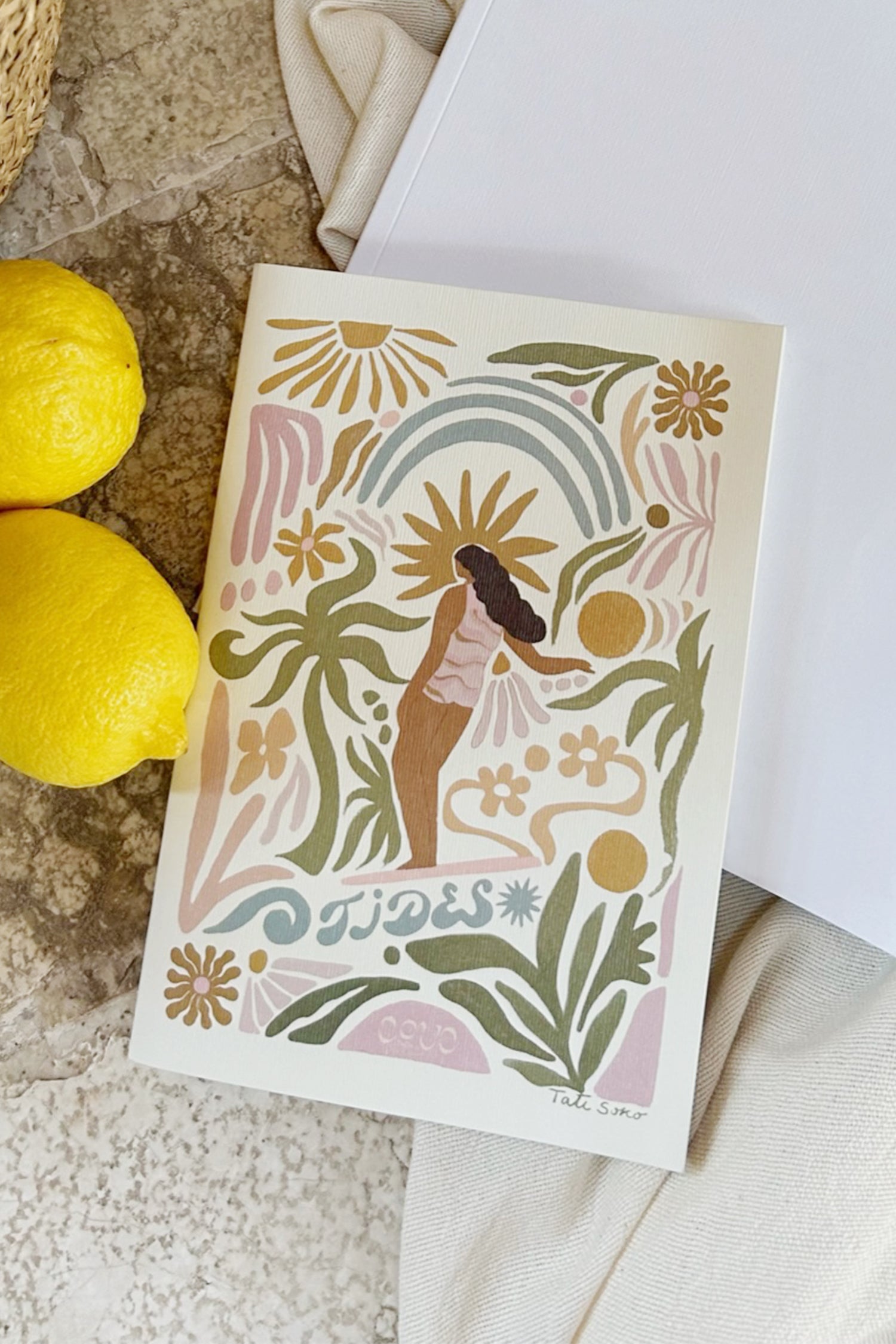 Tati Soko x Cove. Notebook – Cove. island essentials for everyday living