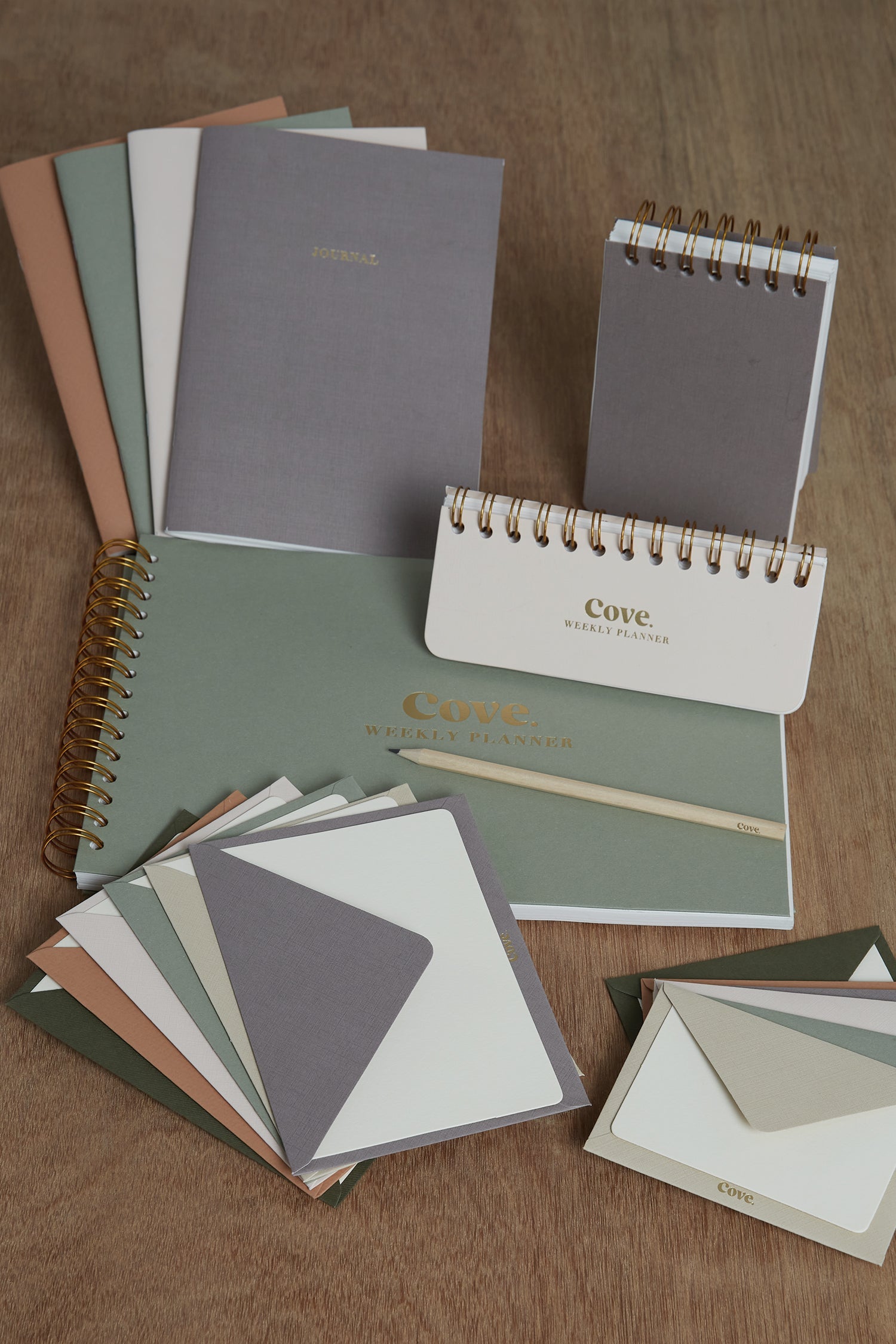 Cove. Weekly Desk Planner – Cove. island essentials for everyday living